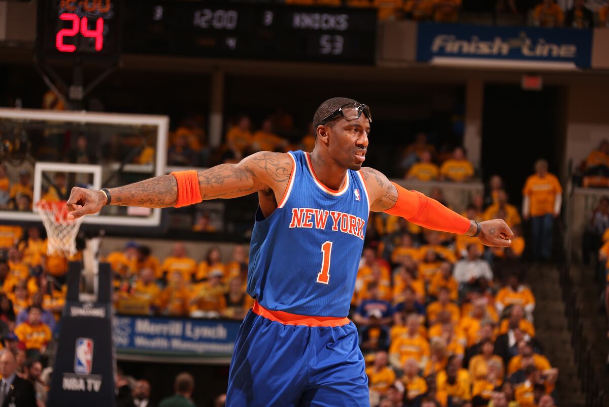Amar'e Stoudemire Injury Highlights Massive Health Questions for NY ...