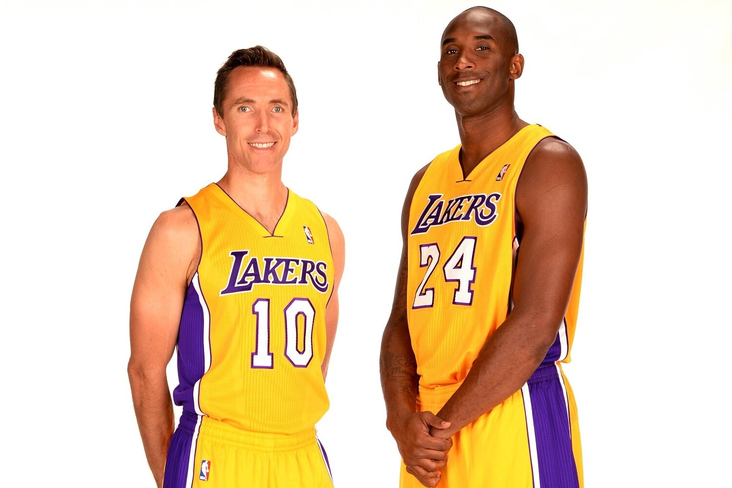 Kobe Bryant and Steve Nash Feeling Relieved, Cohesive with Dwight ...