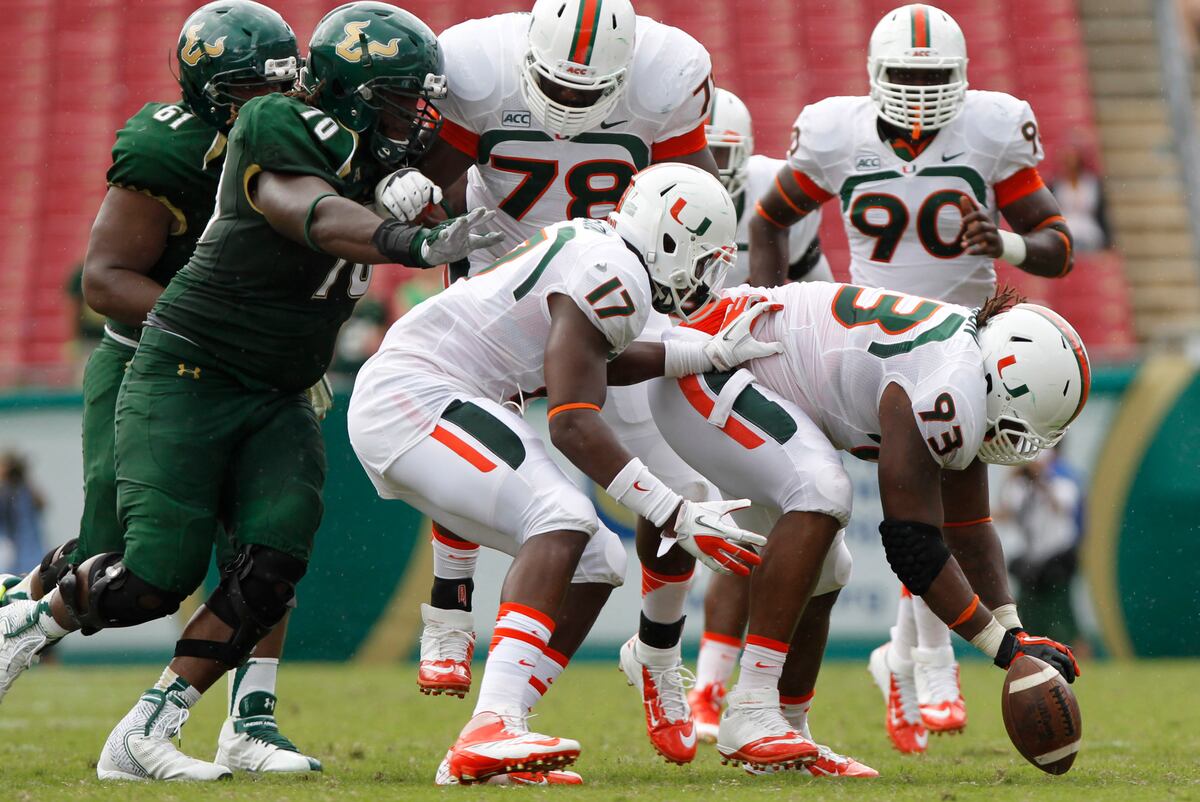 Miami Football: Canes' 3 Keys to Stopping Georgia Tech Triple Option ...