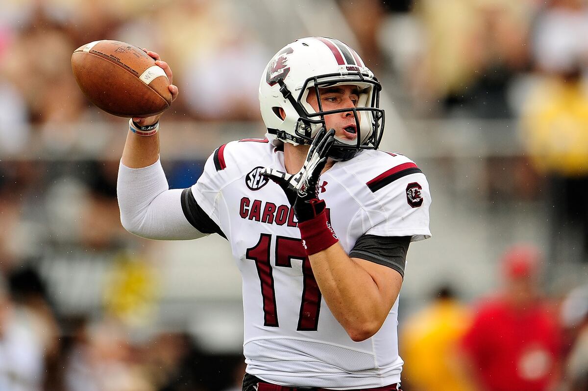 South Carolina Football: How Offense Changes with Dylan Thompson at QB ...