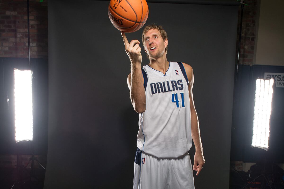 Dallas Mavericks Media Day 2013: Photos, Interviews and Takeaways ...