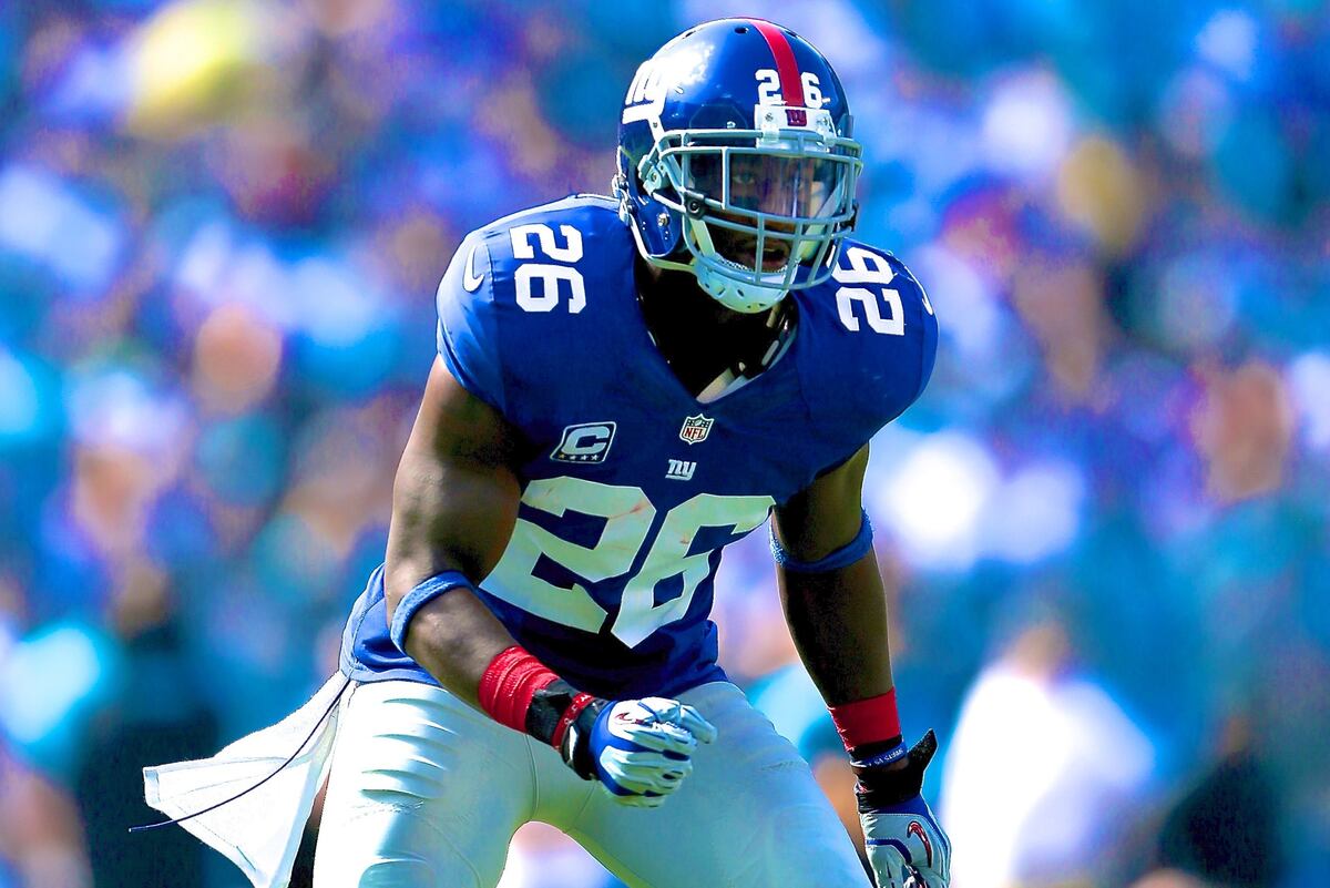 Giants Captain Antrel Rolle Says New York Can Go 12-0 After 0-4 Start ...
