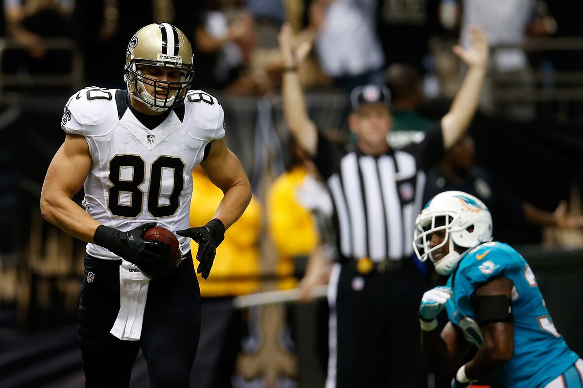 Jimmy Graham's Updated 2013 Fantasy Outlook and Trade Value Heading ...