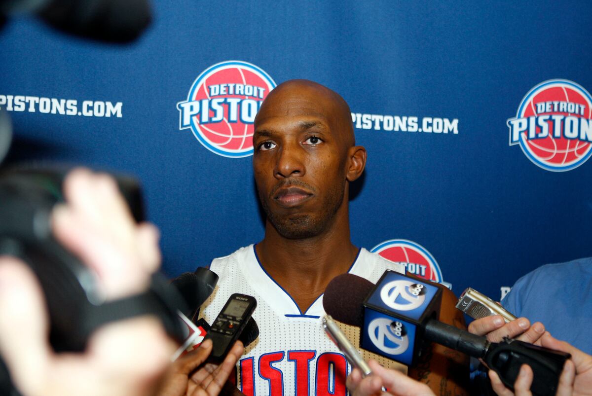 Detroit Pistons Media Day 2013: Photos, Interviews and Takeaways | News ...