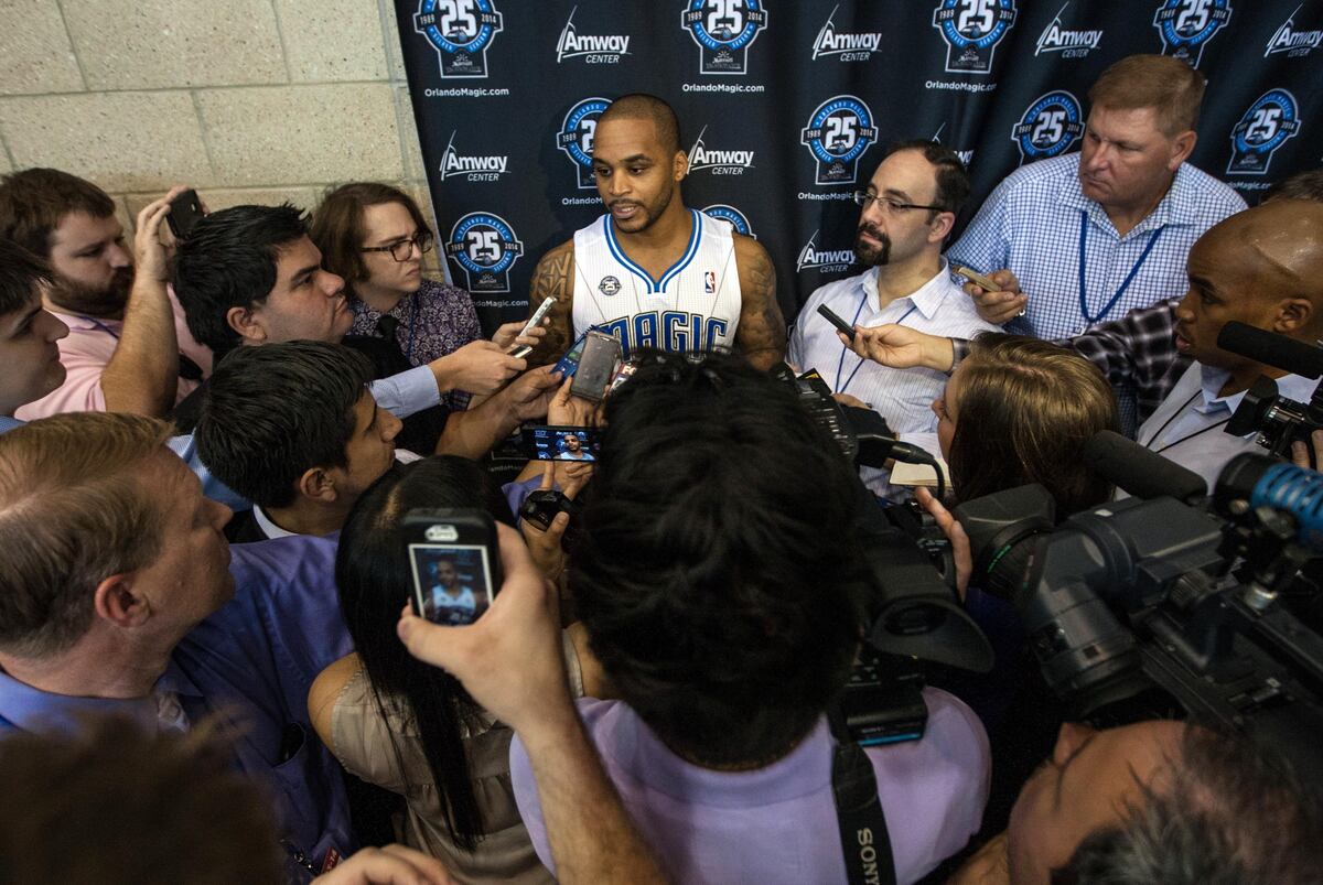 Orlando Magic Media Day 2013: Photos, Interviews and Takeaways | News ...