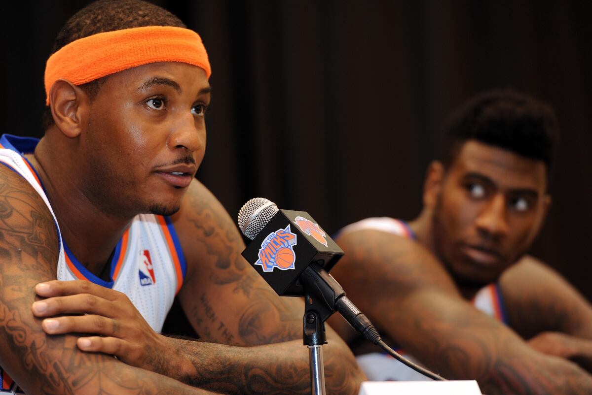 New York Knicks Media Day 2013: Photos, Interviews and Takeaways | News ...