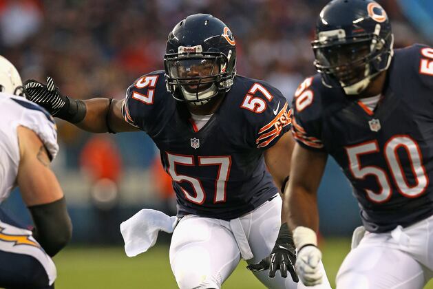 Chicago Bears Need to Start Using Depth at Linebacker | Bleacher Report