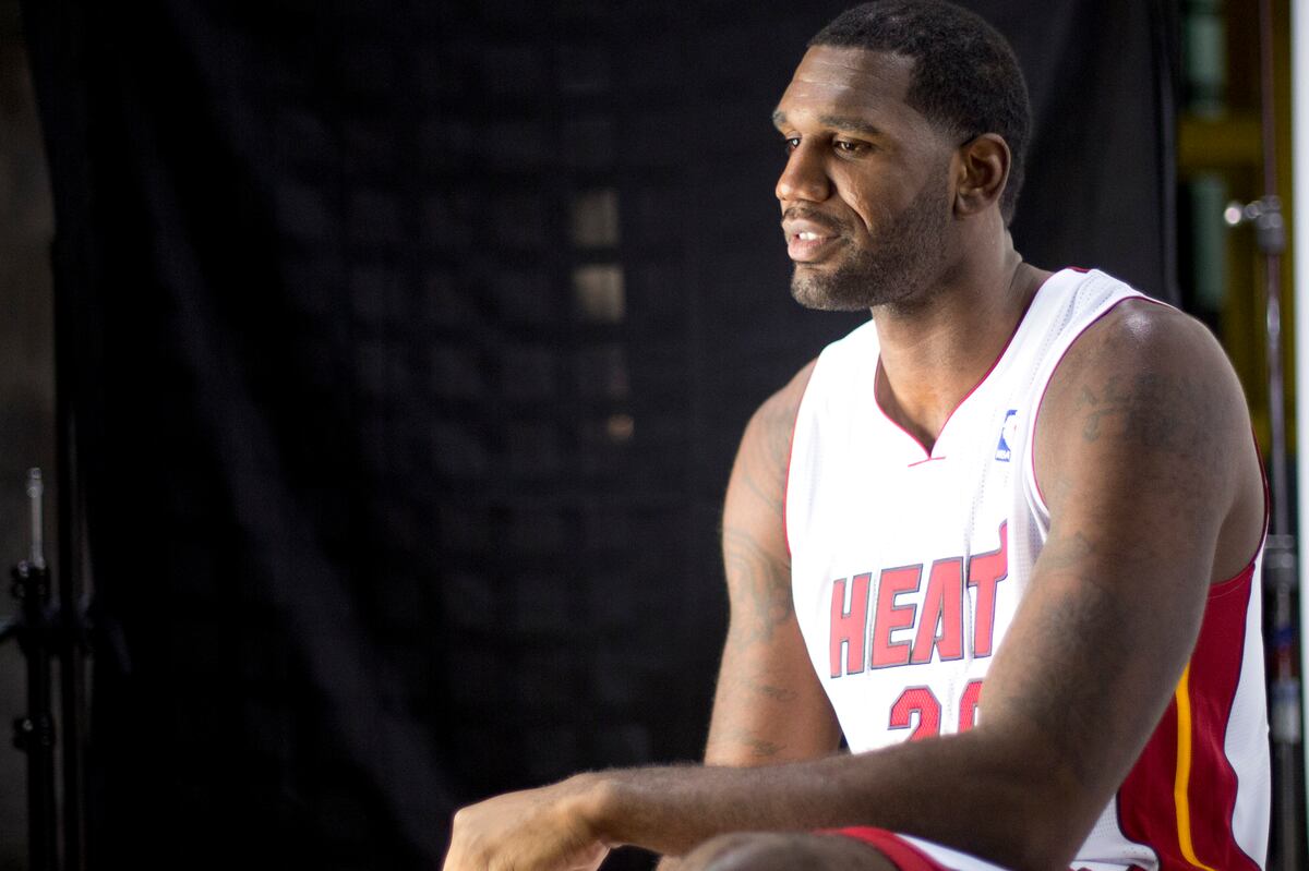For Miami Heat Big Man Greg Oden, Small Steps Will Suffice | News ...