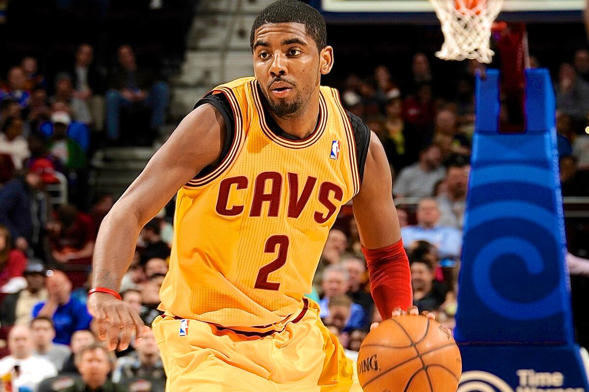 Kyrie Irving Says He Wants to Be 'The Best Player in the League' During ...