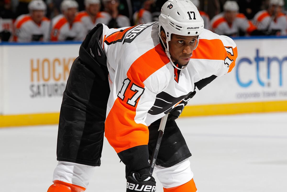 What Is Philadelphia Flyers' Winger Wayne Simmonds' Ceiling? | News ...