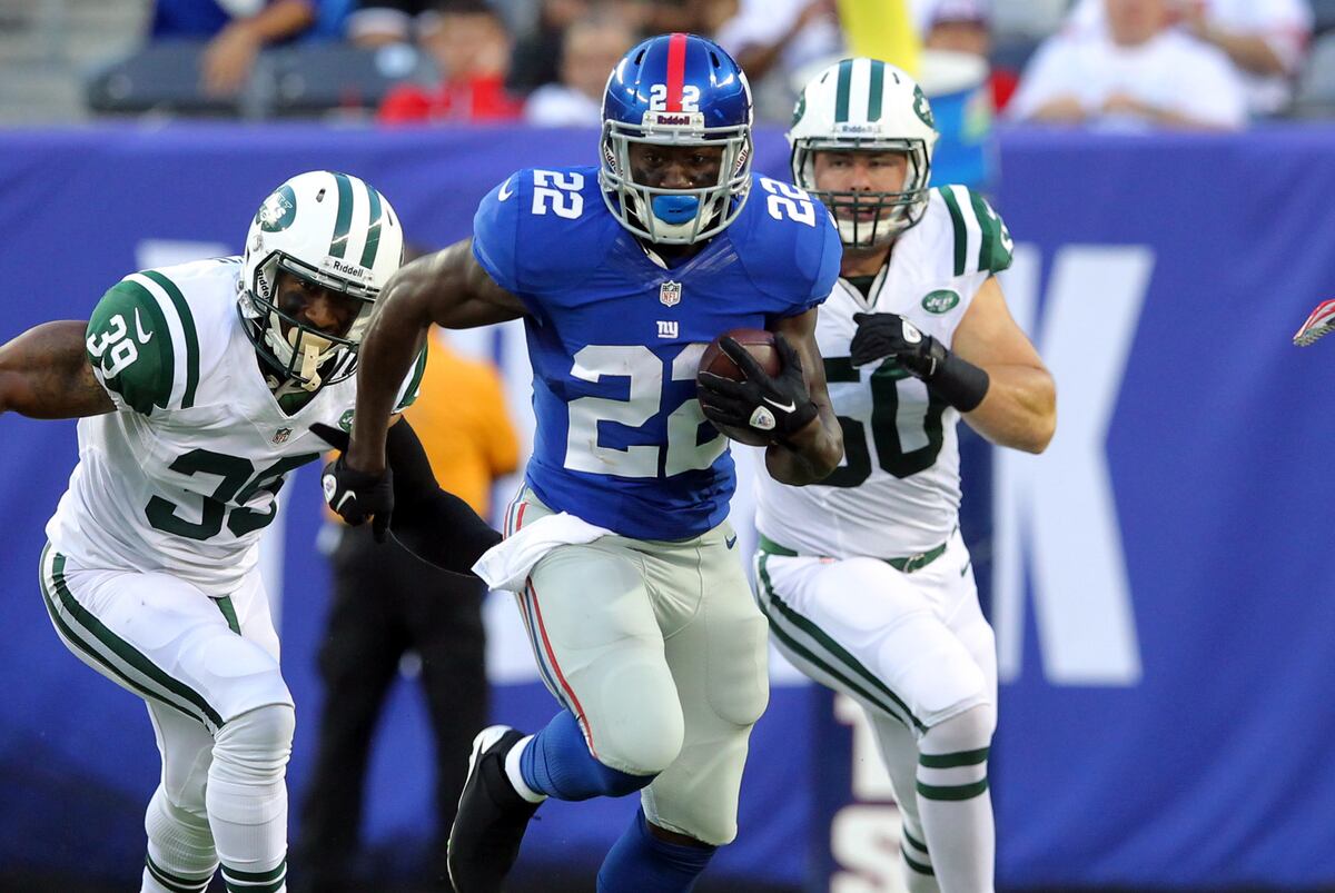David Wilson's Updated 2013 Fantasy Value After Da'Rel Scott's Release ...