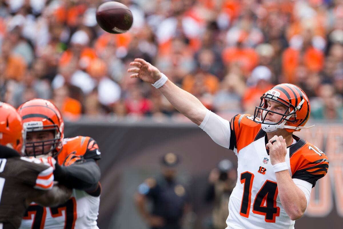 Why Andy Dalton Isn't the Answer to a Cincinnati Bengals Championship ...