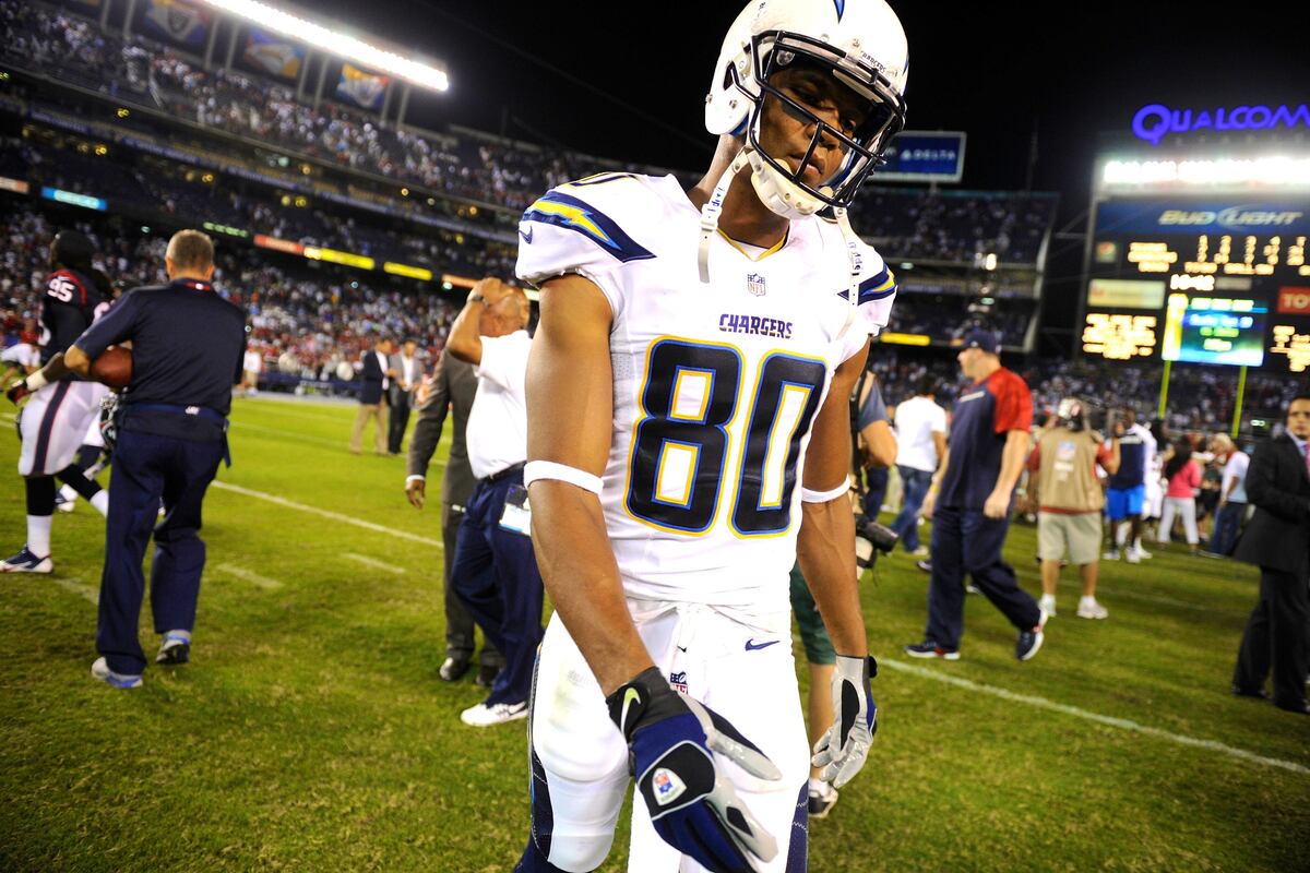 Malcom Floyd Placed on IR by Chargers, out for the Season | News ...