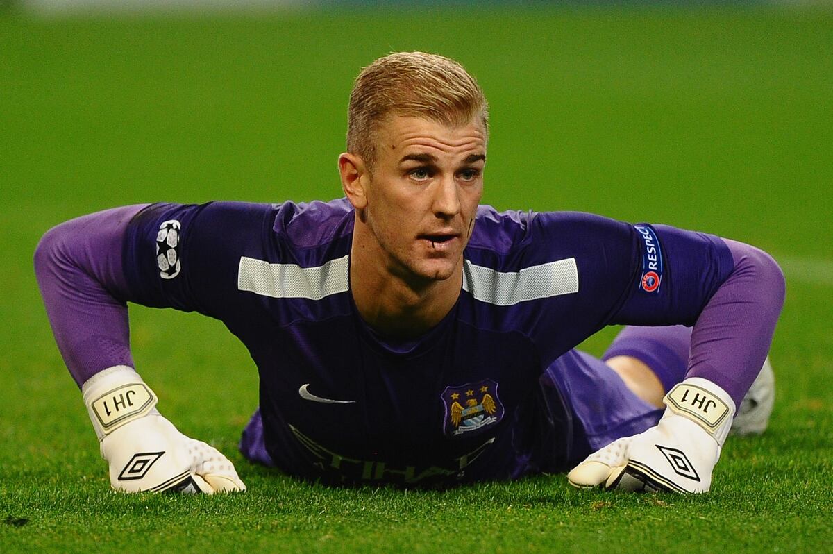 Analyzing Joe Hart's Struggles for Manchester City and England | News ...