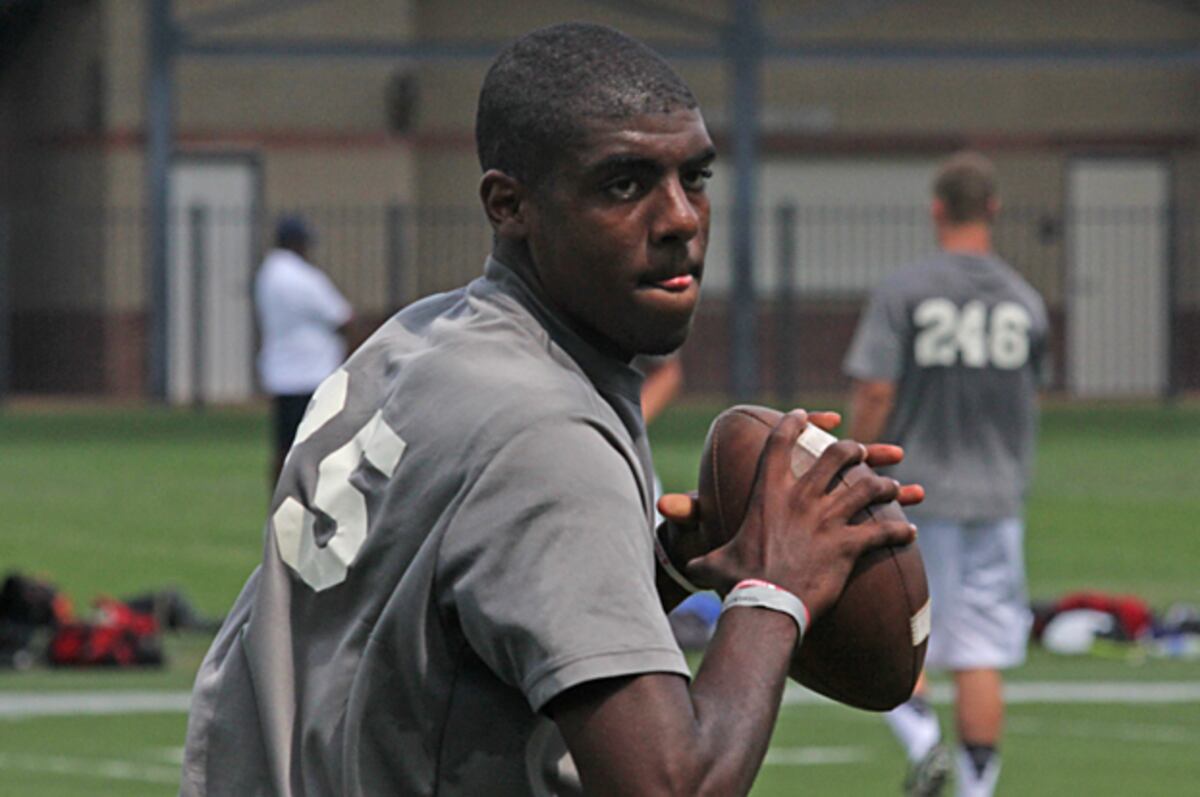 Mississippi State QB Commit Elijah Staley Reportedly Kicked Off High ...