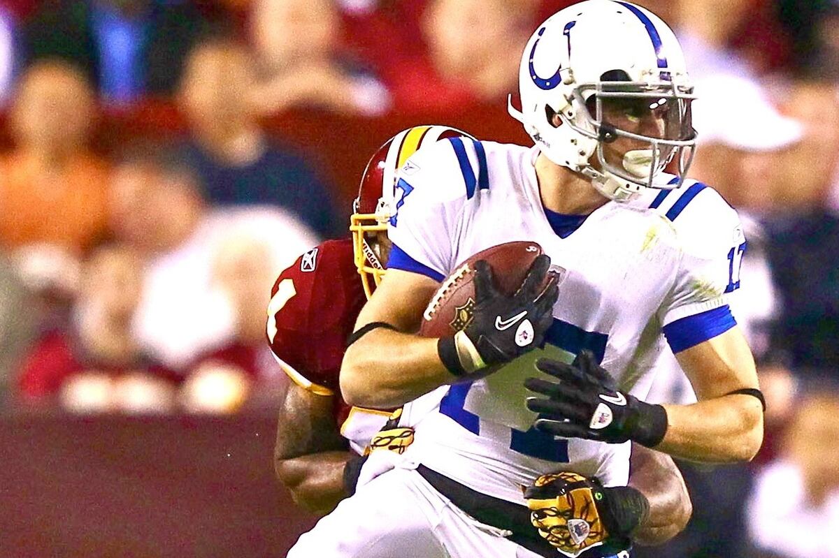 Austin Collie's Updated Fantasy Value After Reportedly Signing with ...