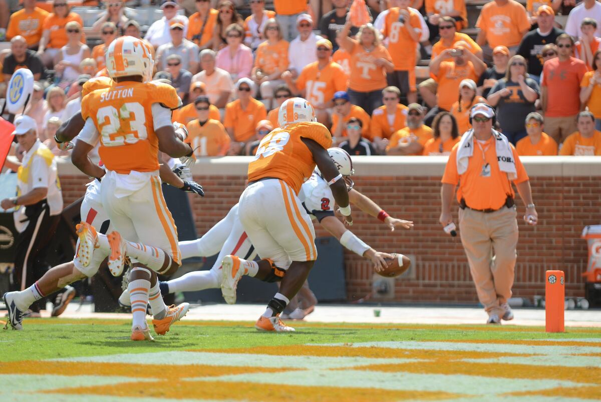 Tennessee Football: Can Vols' Secondary Hang with Aaron Murray? | News ...