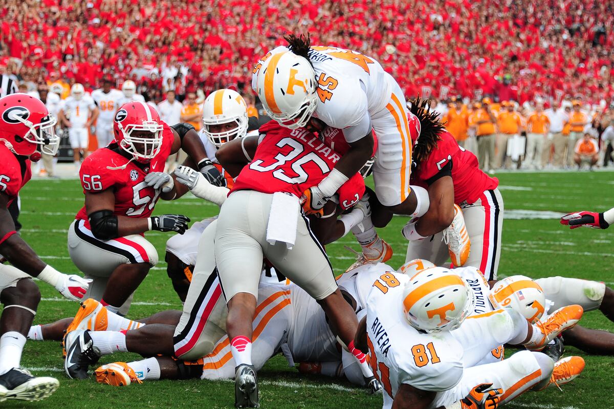 Georgia vs. Tennessee: Whose 2014 Recruiting Class Is Better Right Now ...