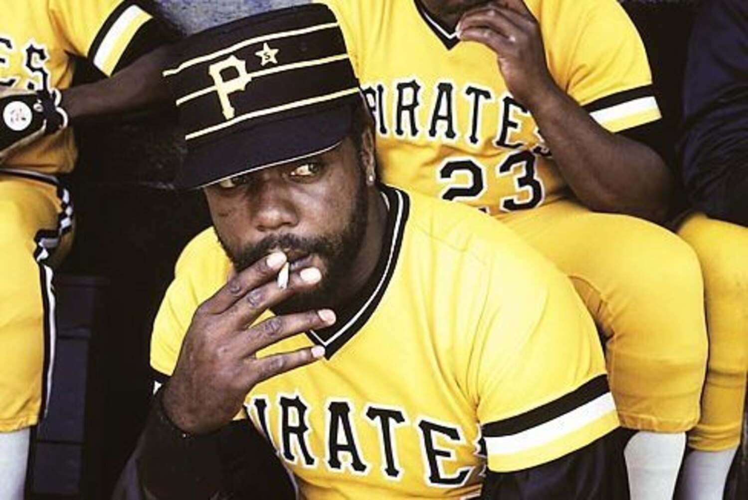 Throwback Thursday: Dave Parker Smokes a Cigarette in the Pirates Dugout