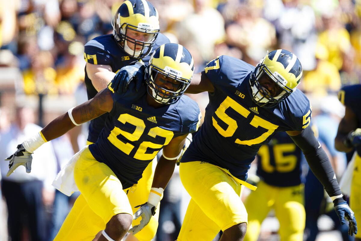Michigan vs. Minnesota: Can Wolverines Front Seven Stop Gophers' Ground ...