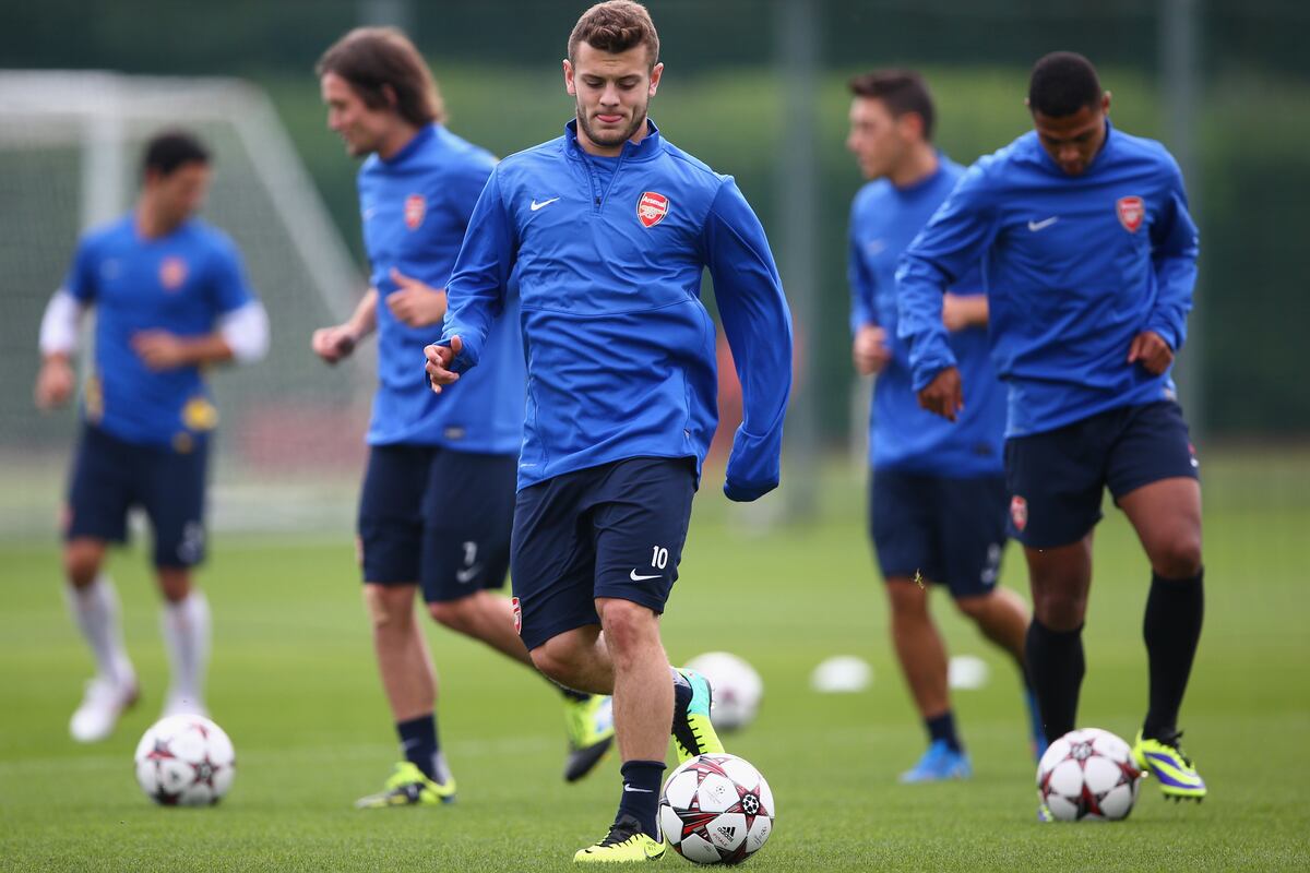 Jack Wilshere Tweets Picture of Zinedine Zidane Smoking in Response to ...