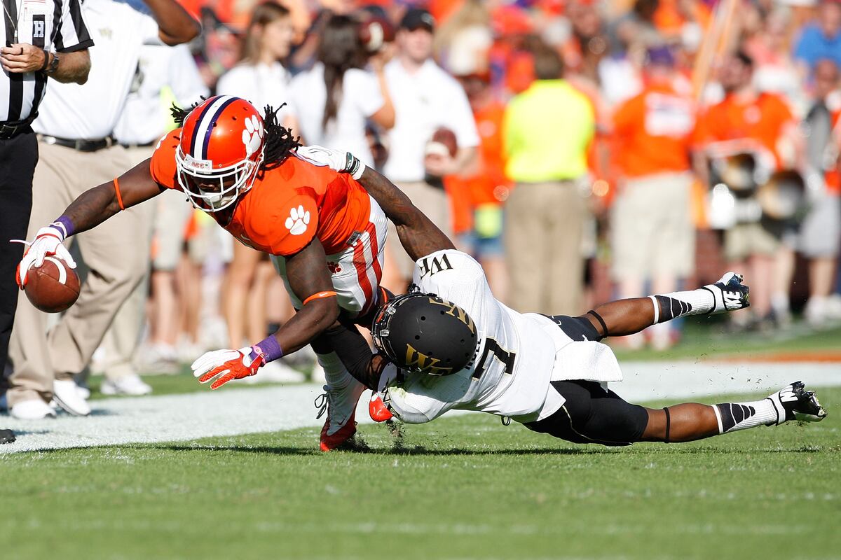 Clemson Football: The Resurgence of Sammy Watkins Just What Tigers Need ...