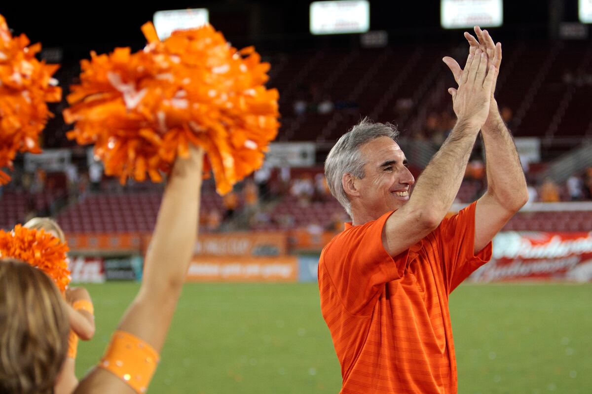 Oliver Luck Is a Great Addition to College Football Playoff Selection ...