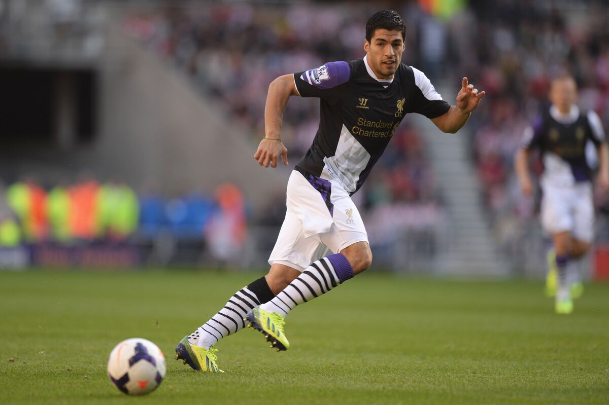 Liverpool's Best Setup to Get Luis Suarez Firing Against Palace | News ...