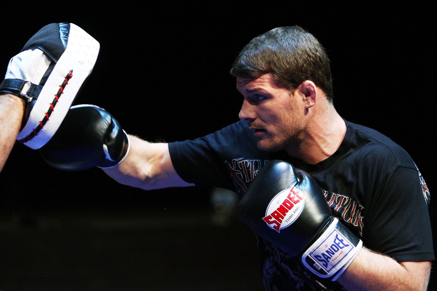 UFC Middleweight Michael Bisping Rushed to the Hospital for Eye Surgery ...