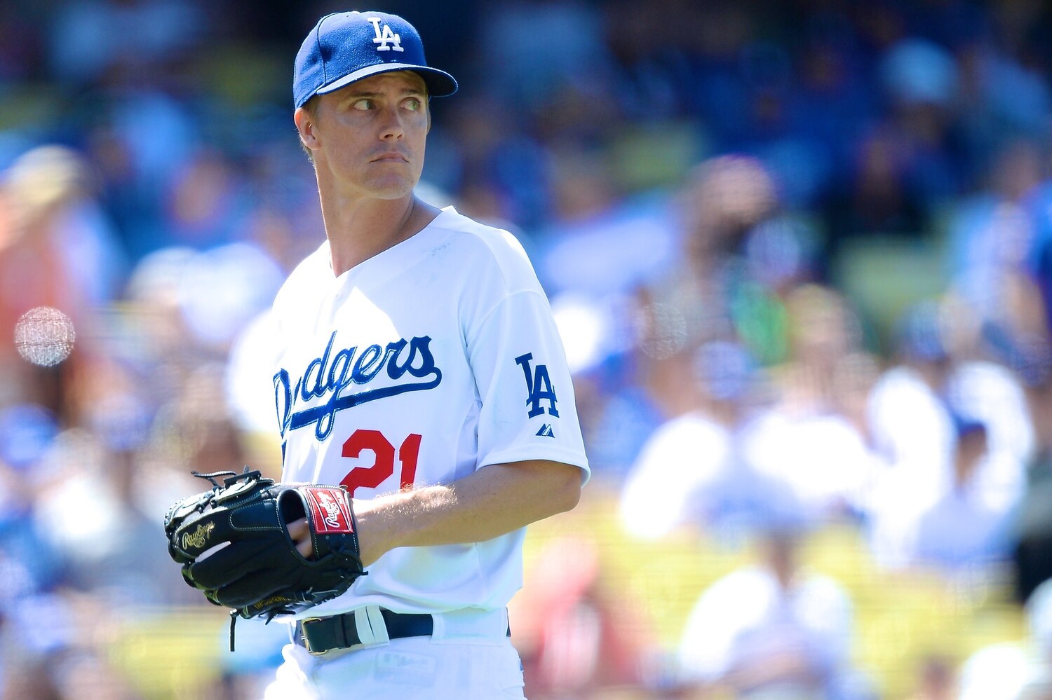 Can Zack Greinke Shed Postseason Demons Under Bright Lights of L.A ...