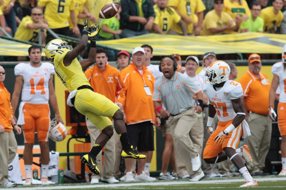 Bralon Addison Makes the Ducks Texas Pipeline All About the Wide ...
