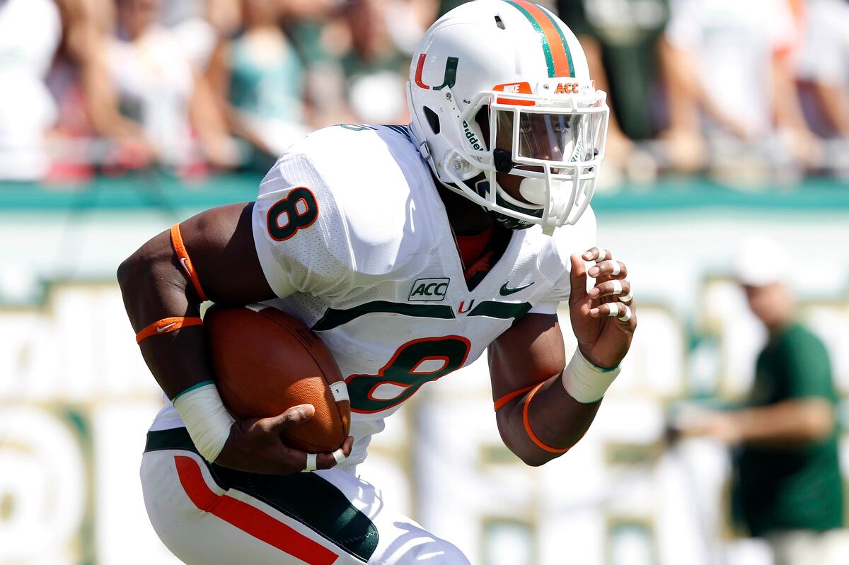 Miami Football: Why Duke Johnson Should Share the Load at Running Back ...