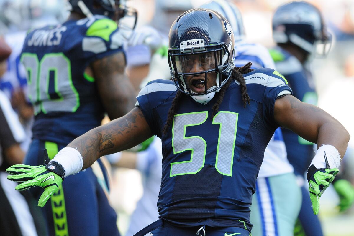 How Much of an Impact Can Bruce Irvin Make in His Return vs. the Colts ...