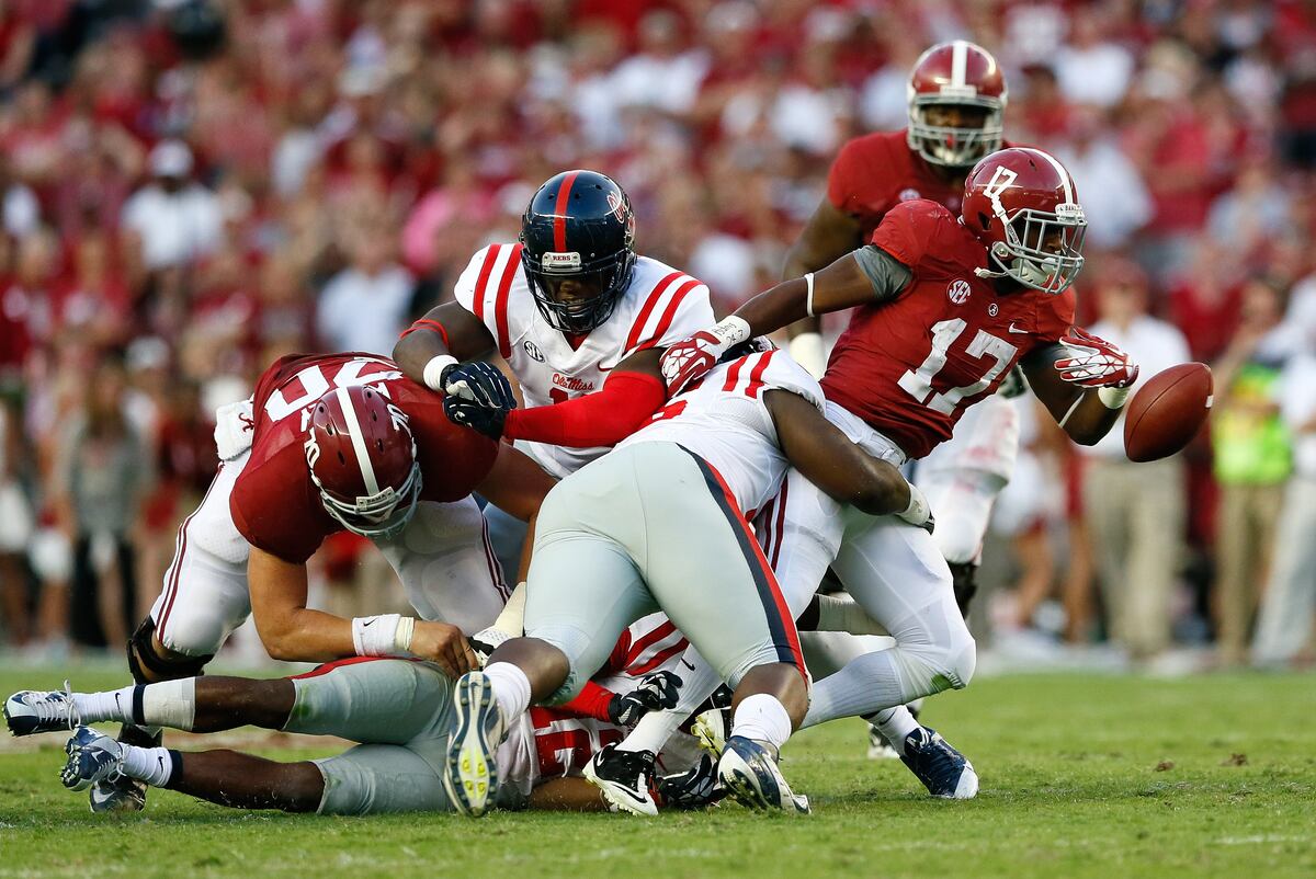 Georgia State vs. Alabama: Live Game Grades and Analysis for the Tide ...