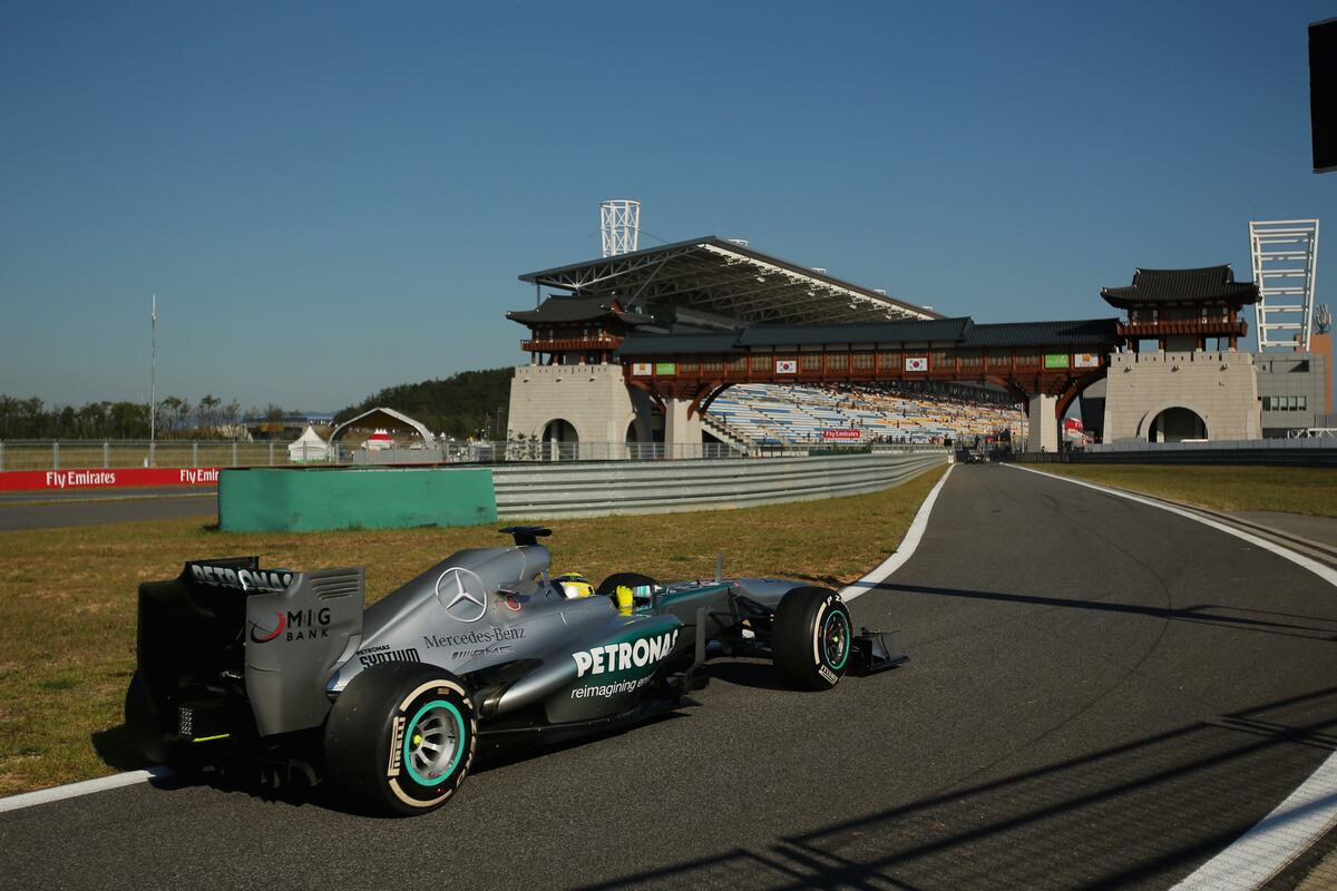 Korean F1 Grand Prix 2013: Start Time, Lineup, TV Schedule and More ...