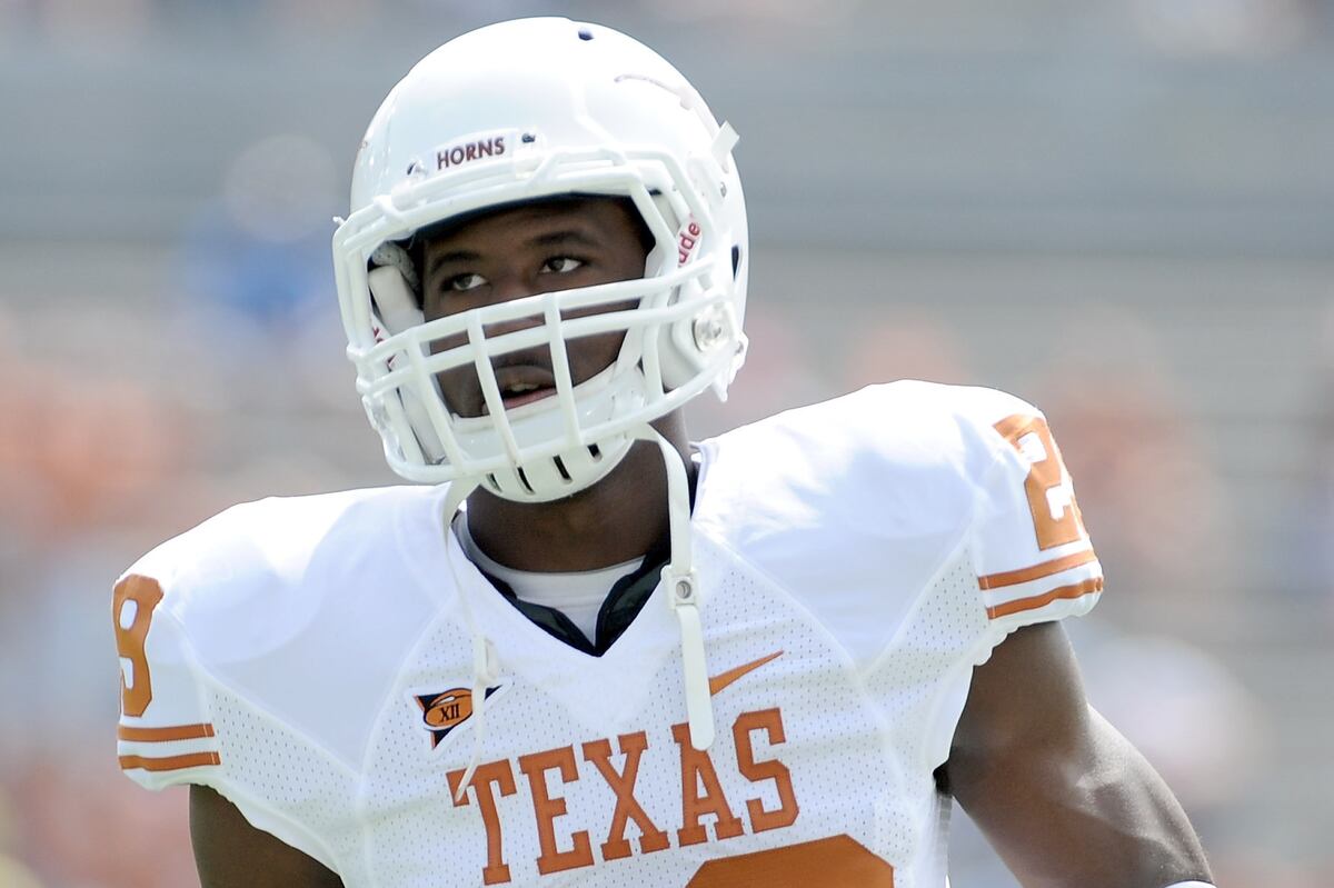 Texas Longhorns' CB Sheroid Evans out for 2013 Season | News, Scores ...