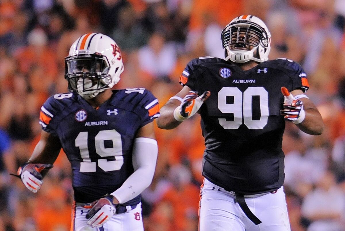Auburn Football: Tigers Use Run Game and Defense to Outlast Rebels ...