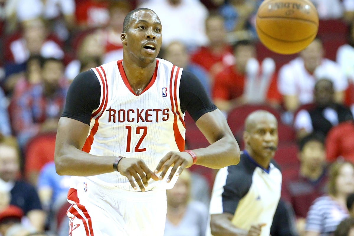 Rockets vs. New Orleans Pelicans: Grading Dwight Howard's Houston Debut ...
