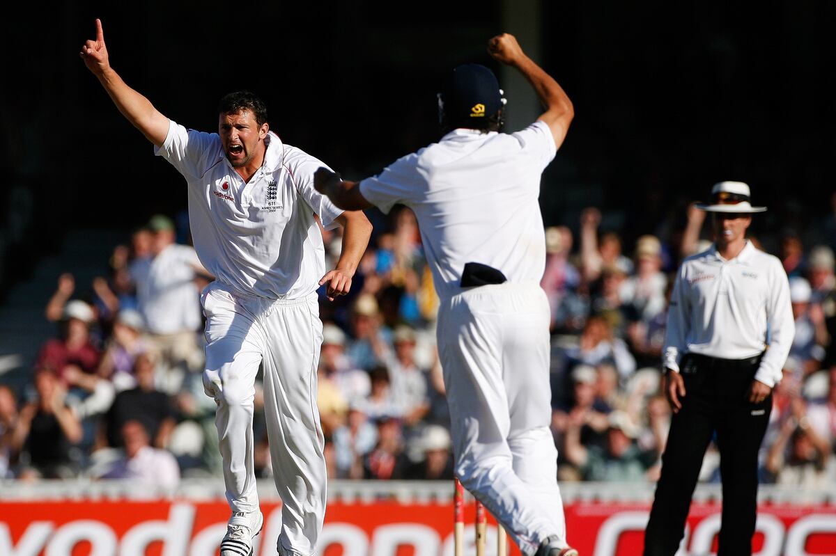 England Great Steve Harmison Calls Time on Career | News, Scores ...