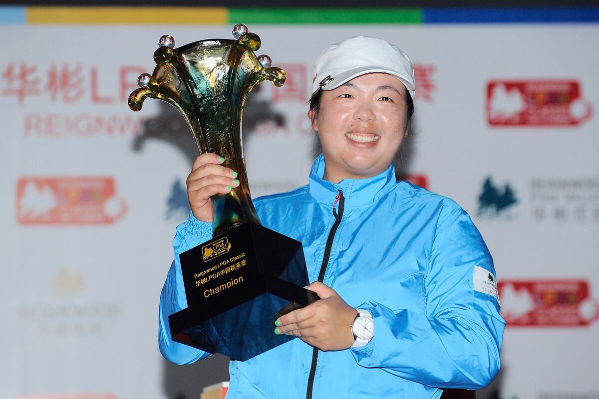 Shanshan Feng Wins Inaugural Reignwood LPGA Classic | News, Scores ...