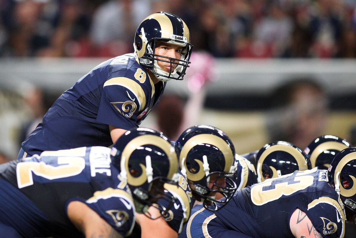 St. Louis Rams Must Take the Good and the Bad with Sam Bradford | News ...