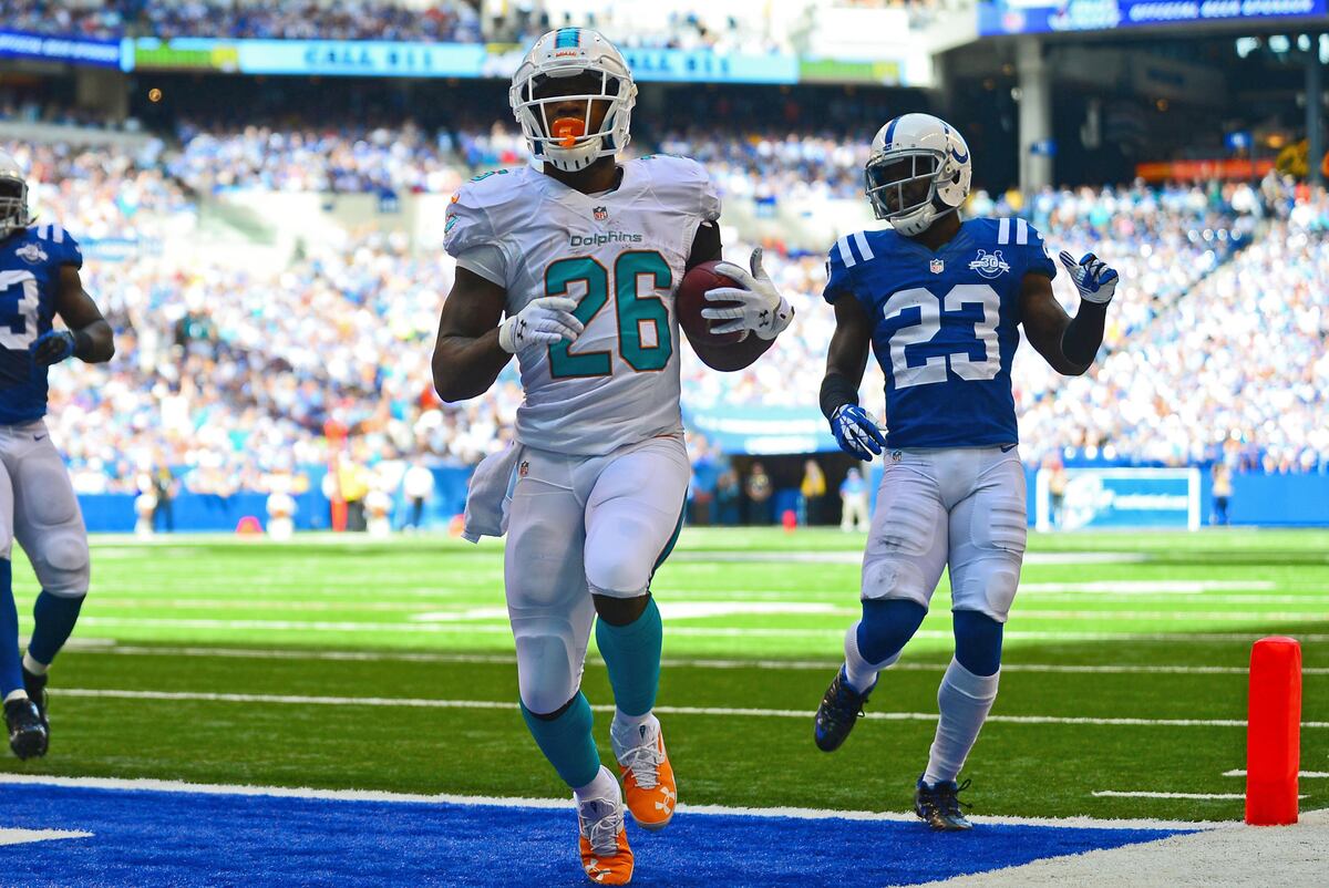 Analyzing How the Miami Dolphins Can Get the Running Game Back on Track ...