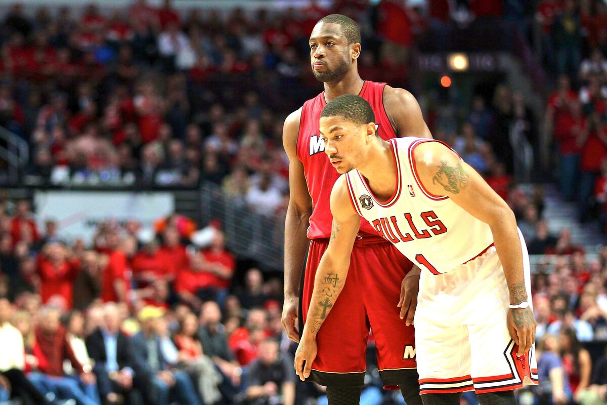 Can Derrick Rose Be the Kryptonite to Miami Heat Superteam? | News ...