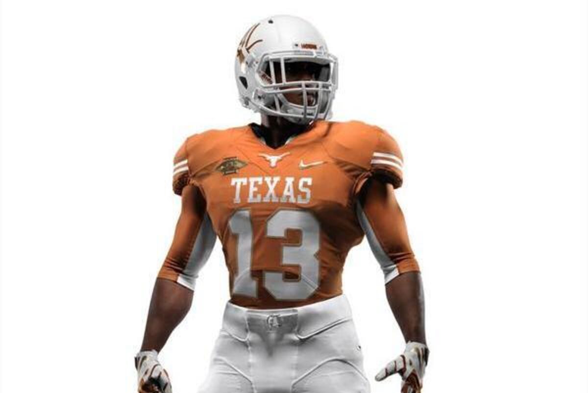 Oklahoma, Texas Unveil Gold Trimmed Jerseys for Red River Rivalry ...