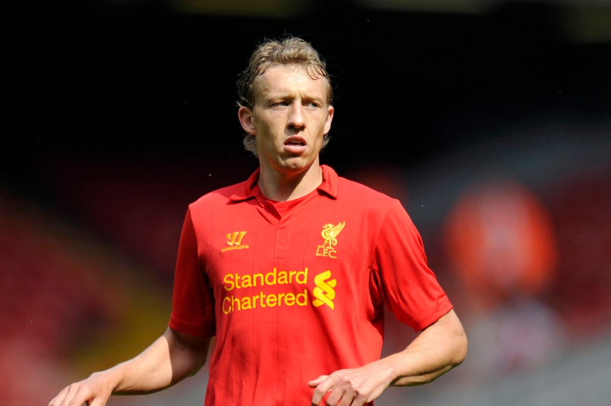 5 Reasons Why Lucas Leiva Is so Important to Liverpool | News, Scores ...