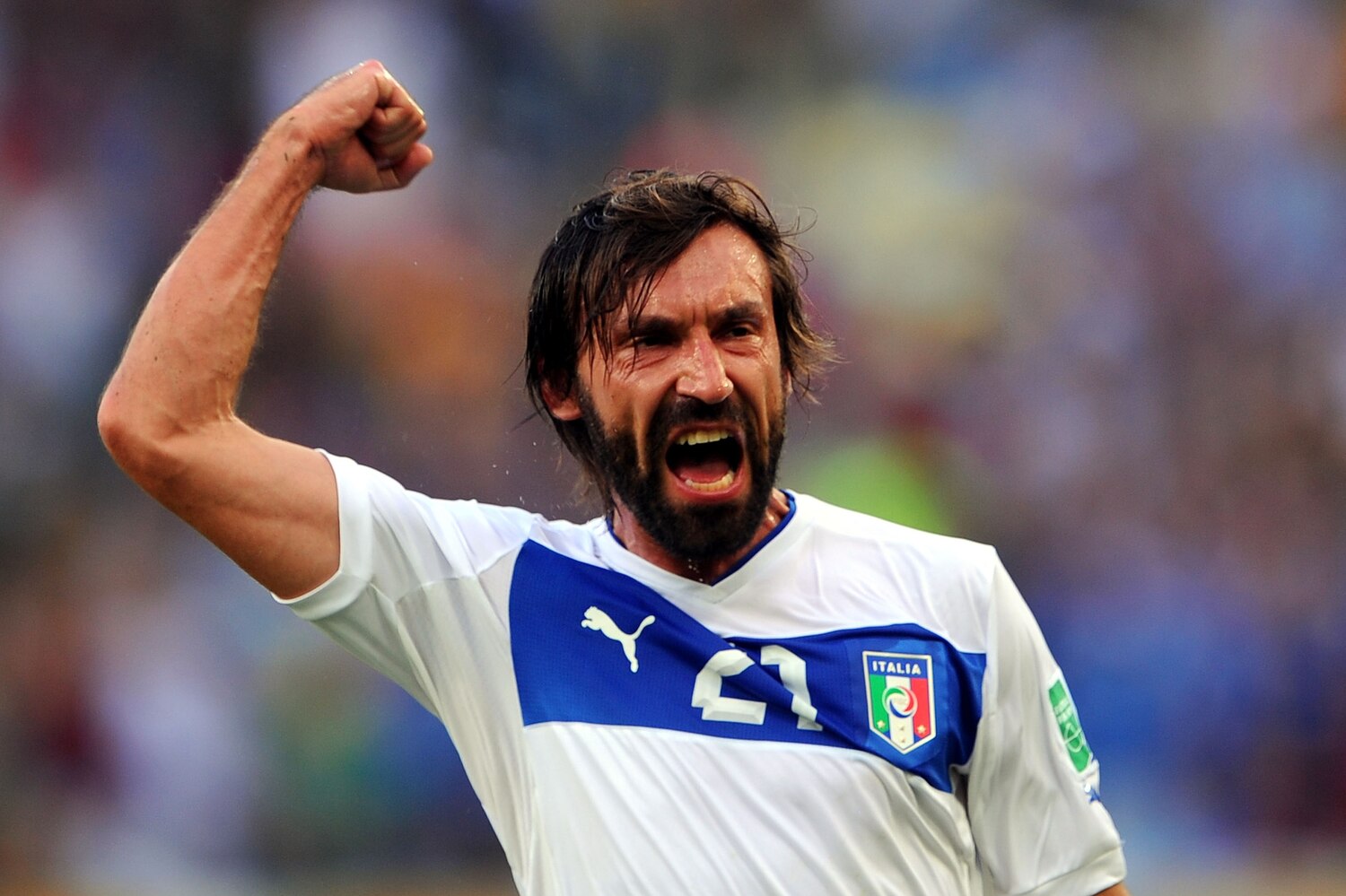 The Genius of Andrea Pirlo in Illustrations and Artwork | Bleacher Report