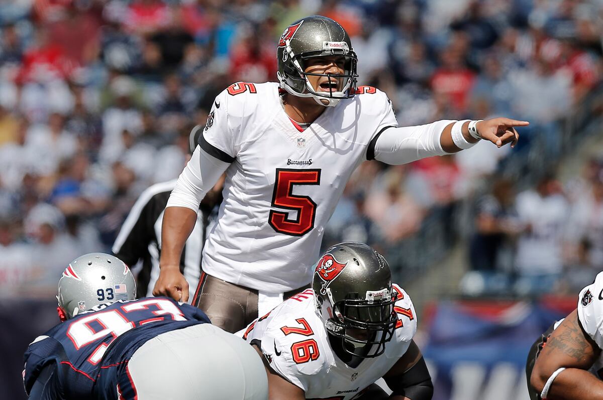 Josh Freeman Will Have Chance to Compete to Be Vikings' Starting QB ...