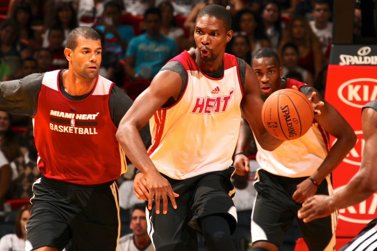 A Strong Start for Chris Bosh, the Miami Heat's Man of Many Roles ...