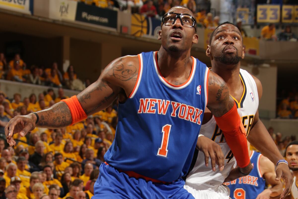 Amar'e Stoudemire Says He Might Be Ready for Knicks' Season Opener ...