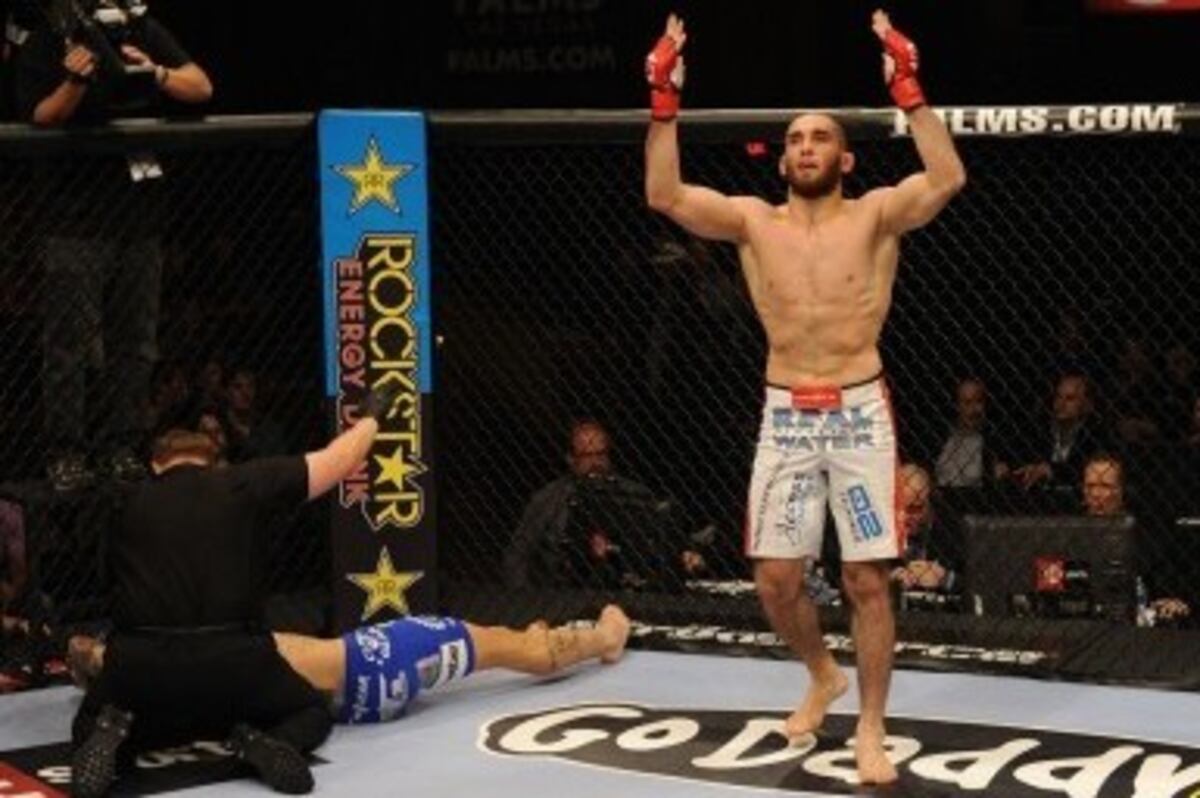 UFC 166: Adlan Amagov 'Is Going to Be a Future UFC Champion,' Manager ...